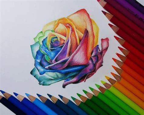 1001 modèles et conseils pour apprendre comment dessiner une rose