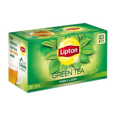 Lipton Honey Lemon Green Tea 25 Bags 32 5gm