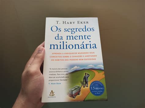 Os Segredos da Mente Milionária vale a pena a leitura Resenha