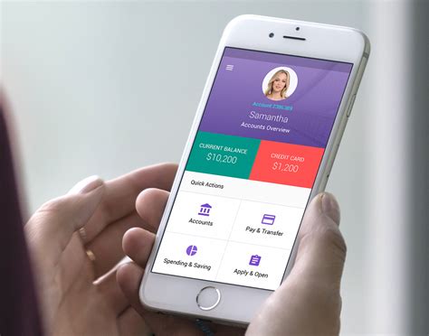 Mobile Banking App Behance