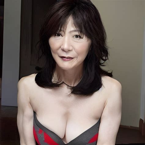 AI熟女エロ画像実写系のリアルな裸がエロすぎ 熟女エロ画像村