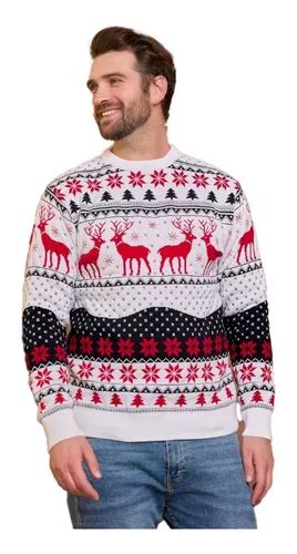 Suéter Navideño Ugly Sweater Christmas Tejido Navidad Unisex Cuotas