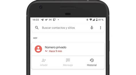 Cómo averiguar un número privado sin aplicaciones Haras Dadinco