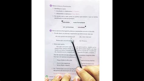 Língua Portuguesa Ápis 4º ano Correção Páginas 121 122 e 123