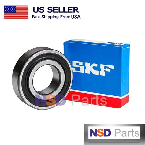 New 6006 2RS SKF Brand Rubber Seal Ball Bearing 30x55x13 6006 2RS