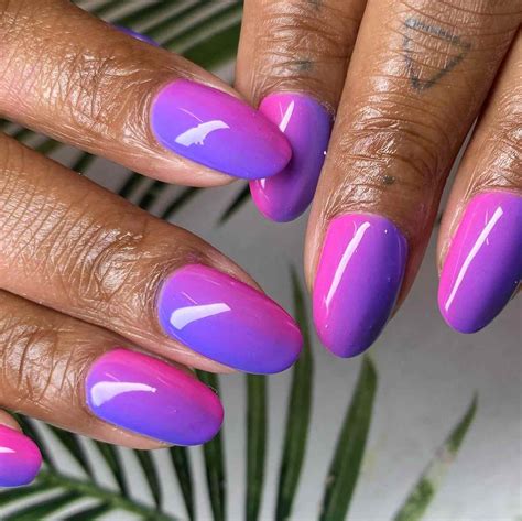 Melty Ombr Nail Ideas With Endless Summer Energy