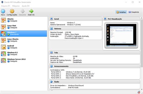 Oracle VirtualBox Criando uma Máquina Virtual Bóson Treinamentos em