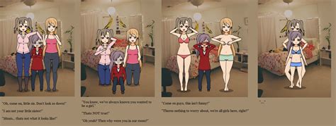 My Sisters Bedroom Epilogue 1 Tg Ar By Chocolatepancaker On Deviantart