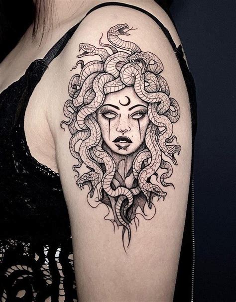 New Medusa Tattoos And Meaning Latest Tattoo Ideas Artofit