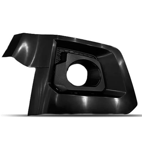 Par Grade Moldura Farol Milha Onix