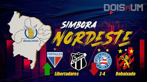 SIMBORA NORDESTE Sport rebaixado Bahia no Z4 Fortaleza e Ceará rumo