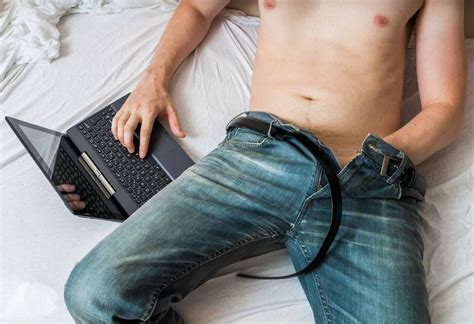 Männliche Selbstbefriedigung so packst du richtig zu Gay de