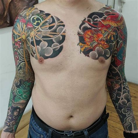 Top More Than Raijin And Fujin Tattoo In Cdgdbentre