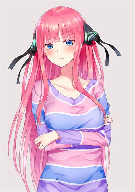 Nakano Nino Nakano Nino Piripun Go Toubun No Hanayome