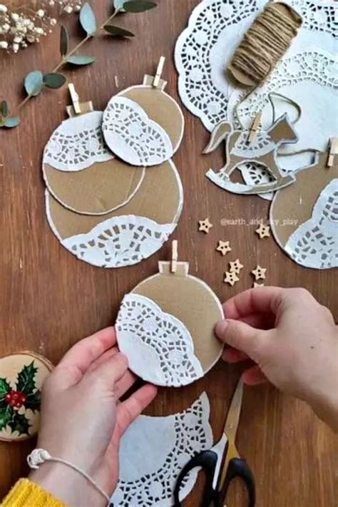 Preparando Para O Natal 20 Ideias De Enfeites De Natal Criativos Artofit