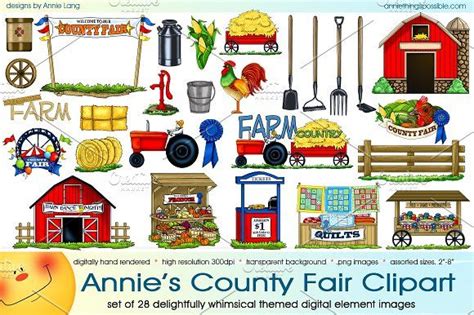 Clipart County Fair