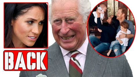 King Order To Bring Archie Lili Back Under UK Law After Parliment