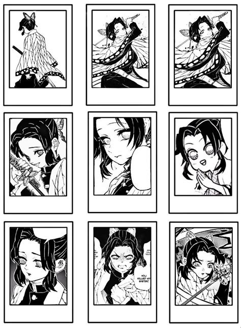 Some Black And White Drawings Of People In Different Poses With One