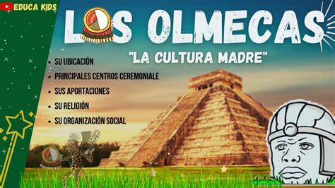 Aportaciones De Los Olmecas Prodesma