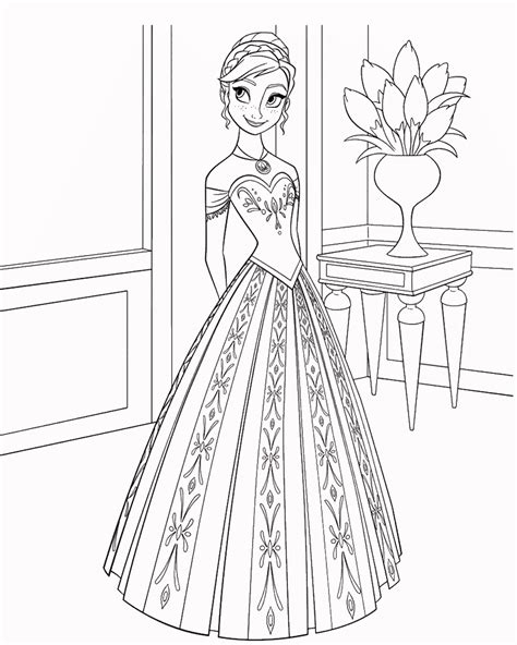 Disegni Frozen Da Colorare E Stampare