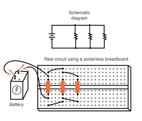 Circuit Diagram To Breadboard Converter Biokonyha