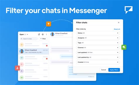 Introducing Filters In Messenger Textmagic