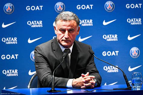 Un choix fort Galtier écarte un joueur du PSG pour le Trophée des