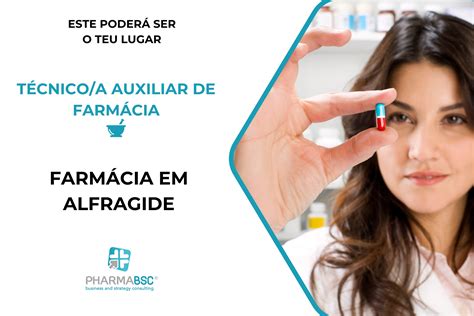 T Cnico A Auxiliar De Farm Cia Farm Cia Comunit Ria Alfragide