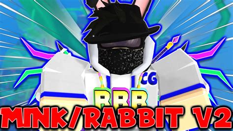 I GOT MINK RABBIT RACE V2 And Roblox Blox Fruits YouTube
