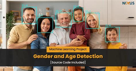 gender and age detection machine learning project nixus