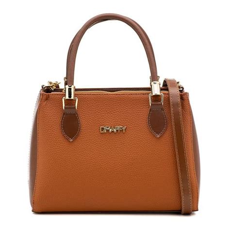 Bolsa Feminina Dhaffy Baú Alça de Mão e Transversal DHAFFY BOLSAS