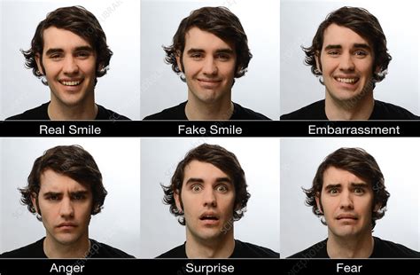 Different Facial Expressions Stock Image C027 3995 Expressions