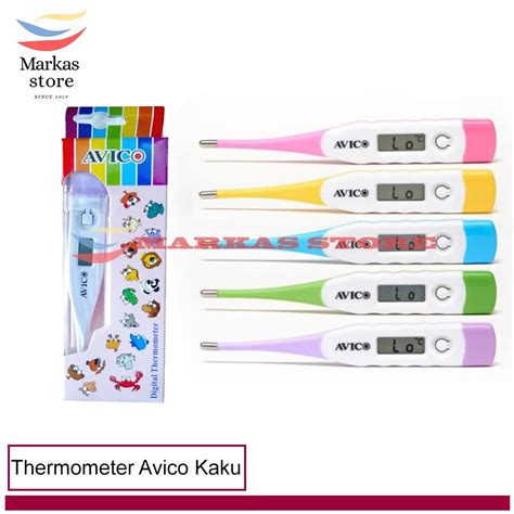 Jual Termometer Digital Avico Thermometer Kaku Shopee Indonesia