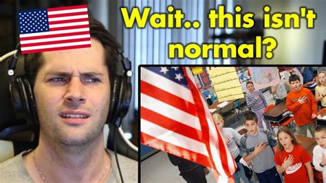 American Reacts To The Strangest Things About Americans According To
