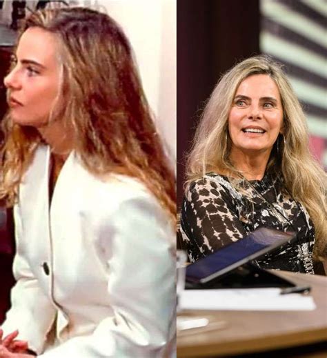 Após 30 anos da estreia da novela De Corpo e Alma confira o antes e o