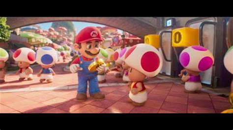 Nintendo S First Clip From The Super Mario Bros Movie Shows Off The