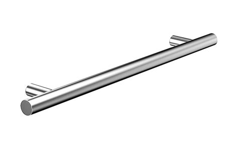 Puxador Disia Mm Haste Redondo Inox N Quel Escovado Soprano Rr L Minas