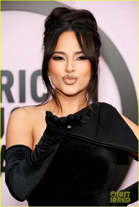 Photo Becky G Rocks Little Black Dress 2022 American Music Awards 09 Photo 4859479 Just Jared