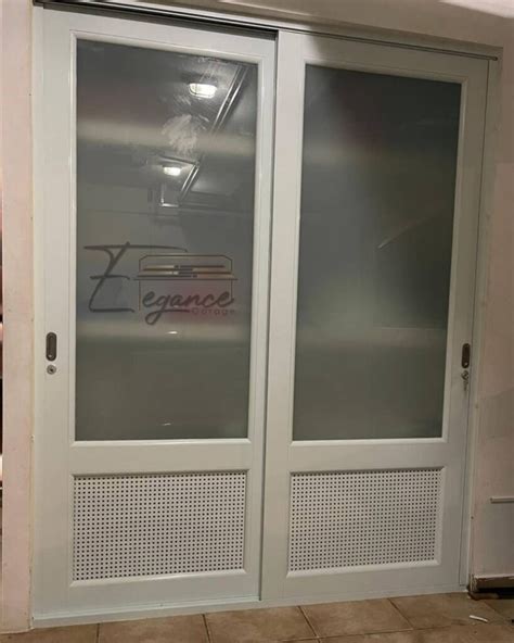 Sliding Doors Elegance Garage Aluminum Door S