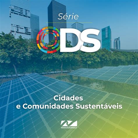 ODS Cidades e Comunidades Sustentáveis