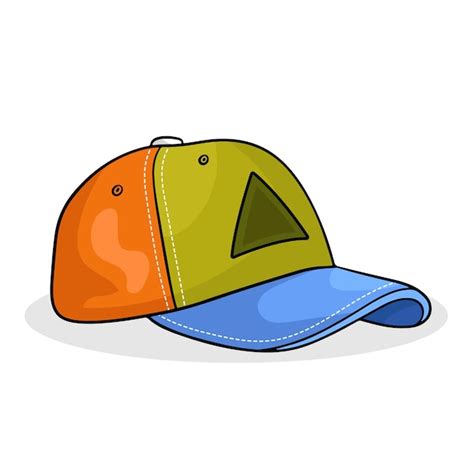 Ilustração de desenho animado de boné desenhado à mão Vetor Grátis