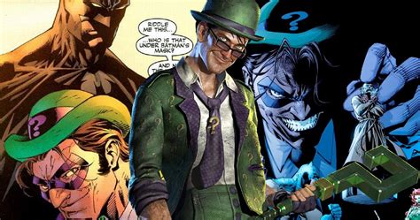 Batman The 5 Most Genius Things The Riddler Has Ever Done And 5 Dumbest