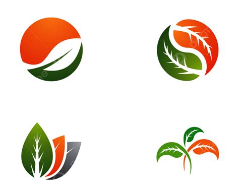 Nature Green Leaf Vector Hd Images Logos Of Green Leaf Ecology Nature
