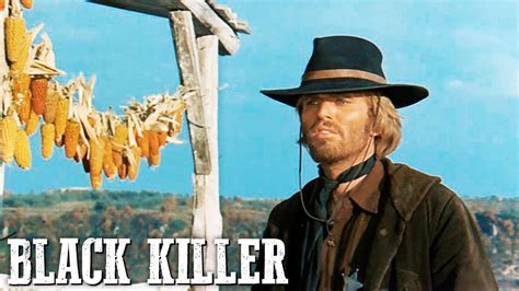 Black Killer Klaus Kinski Westernfilm Italowestern Deutsch