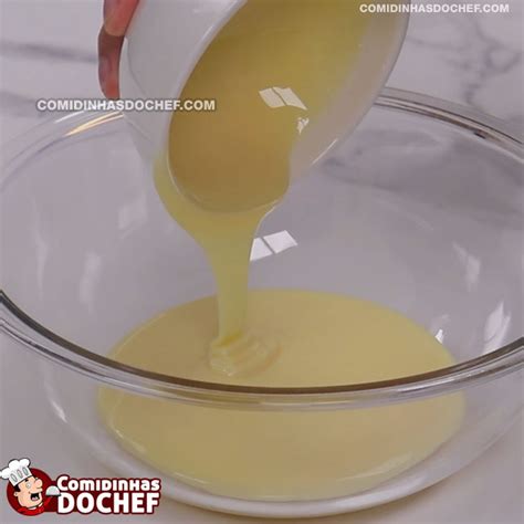 Cobertura Para Bolo de Limão Comidinhas do Chef