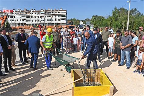Polo En Kamen Temeljac Za Novu Kolu U Radovi Ima Boka News