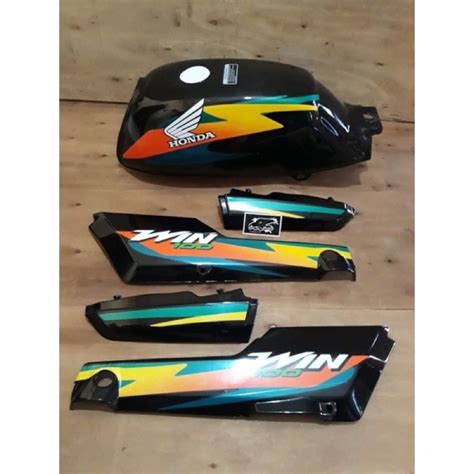 Jual Tangki Honda Win Win 100 Warna Set Cover Body Win Bok Aki Win Set
