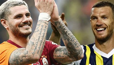 Galatasaray ile Fenerbahçe nin karşı karşıya geleceği Turkcell Süper