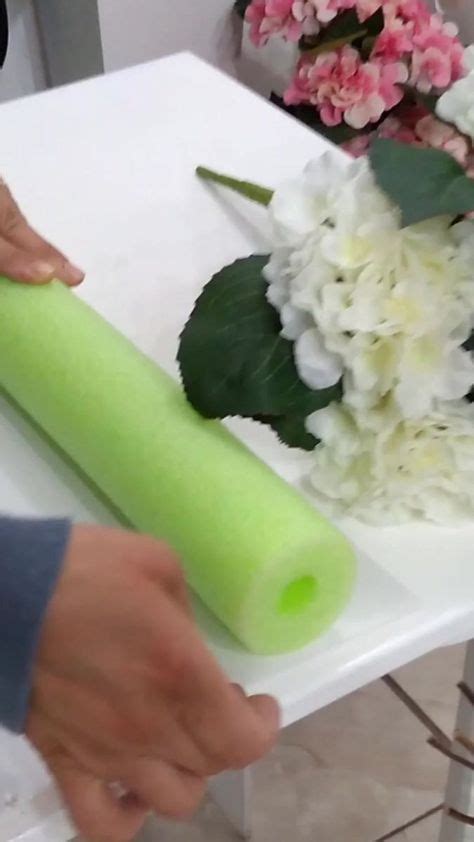 ARCO FLORAL simplificado faça você mesmo para decoração arco de