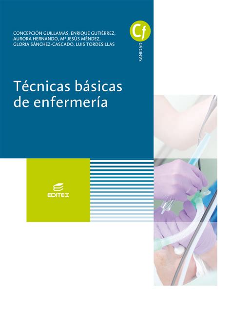 Técnicas básicas de enfermería Digital book BlinkLearning
